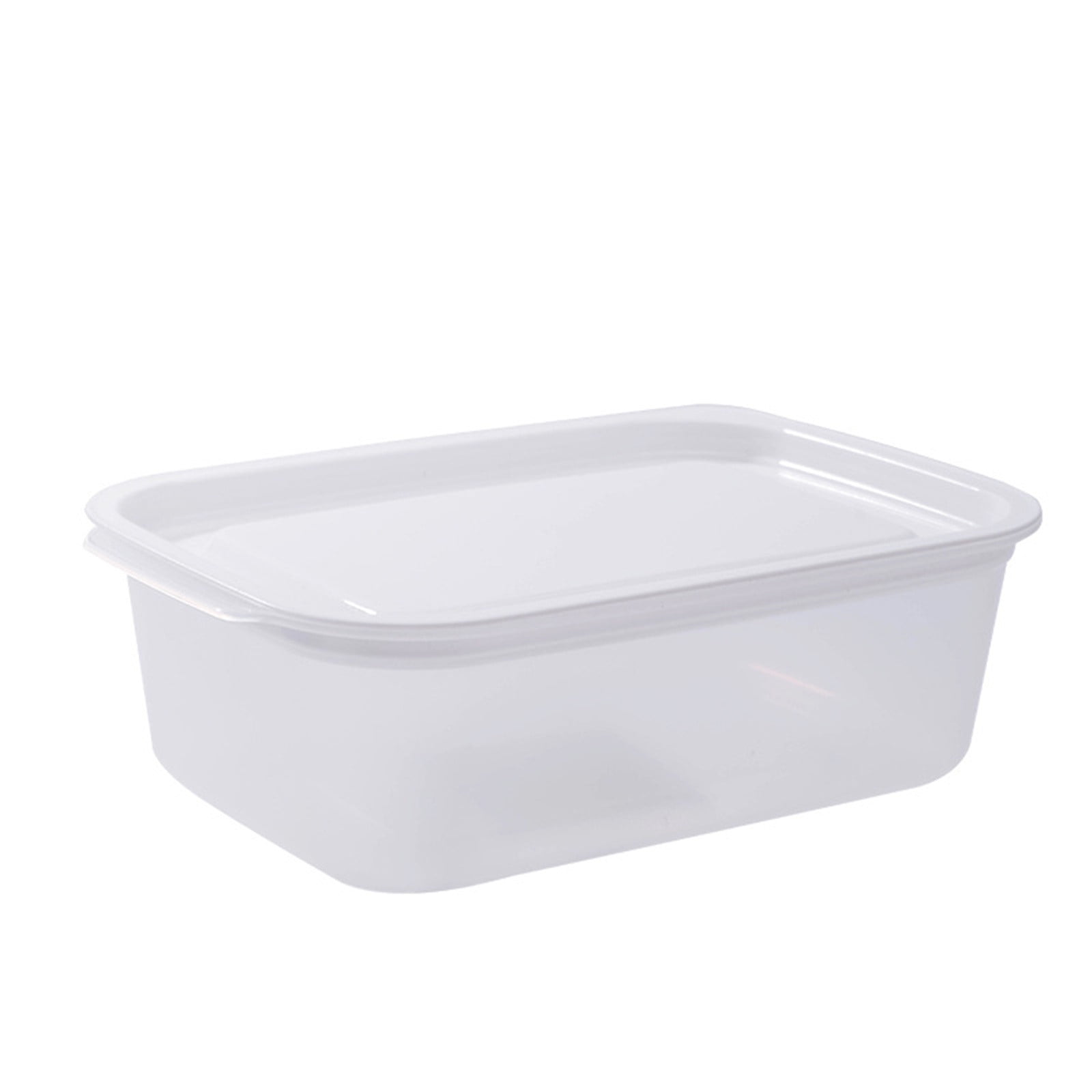 Zmeidao Clearance Transparent Covered Rectangular Refrigerator Food ...