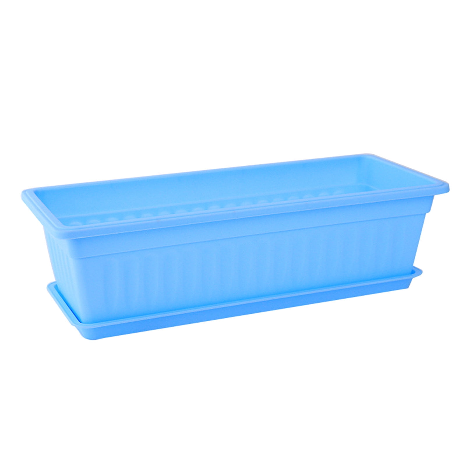 Zmeidao Clearance Vegetable Planting Pot Plastic Flower Pot Balcony ...