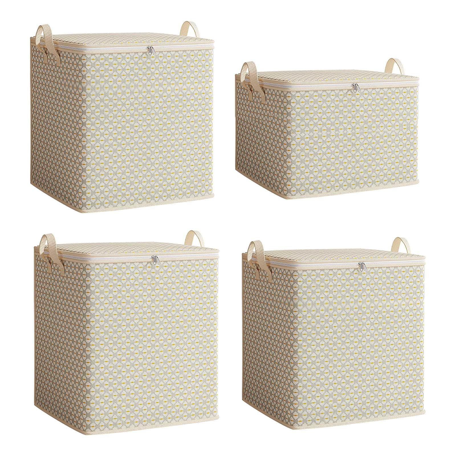 Zmeidao Clothes Storage Bins Box, Closet Container, Wardrobe Boxes with ...