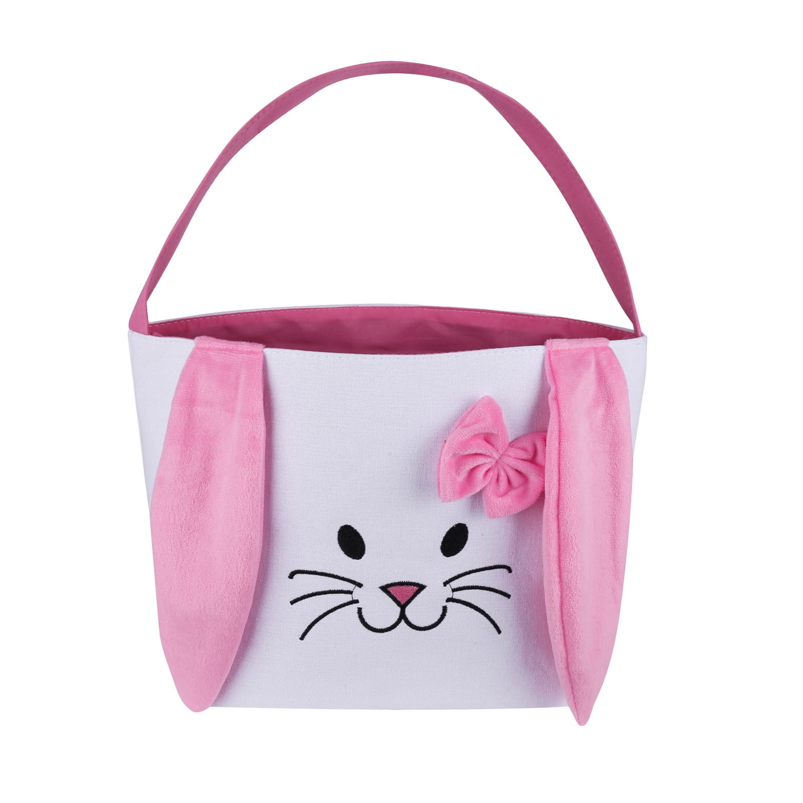 Zmeidao Easter Bunny Basket Easter Egg Hunting Basket for Boys Girls ...