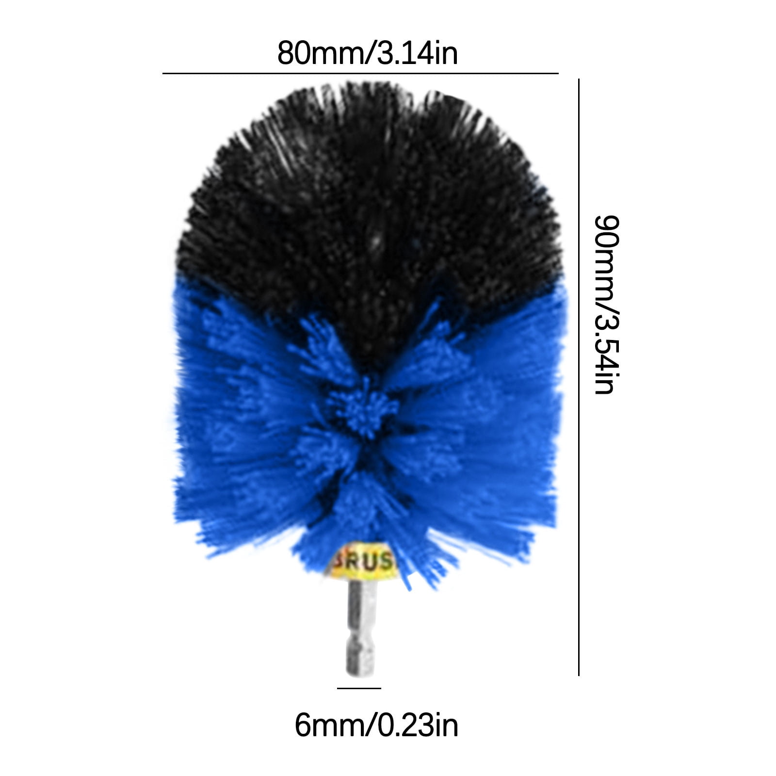 Zmeidao Electric Drill Brush Cleaning Carpet Tile Sink Mechanical ...
