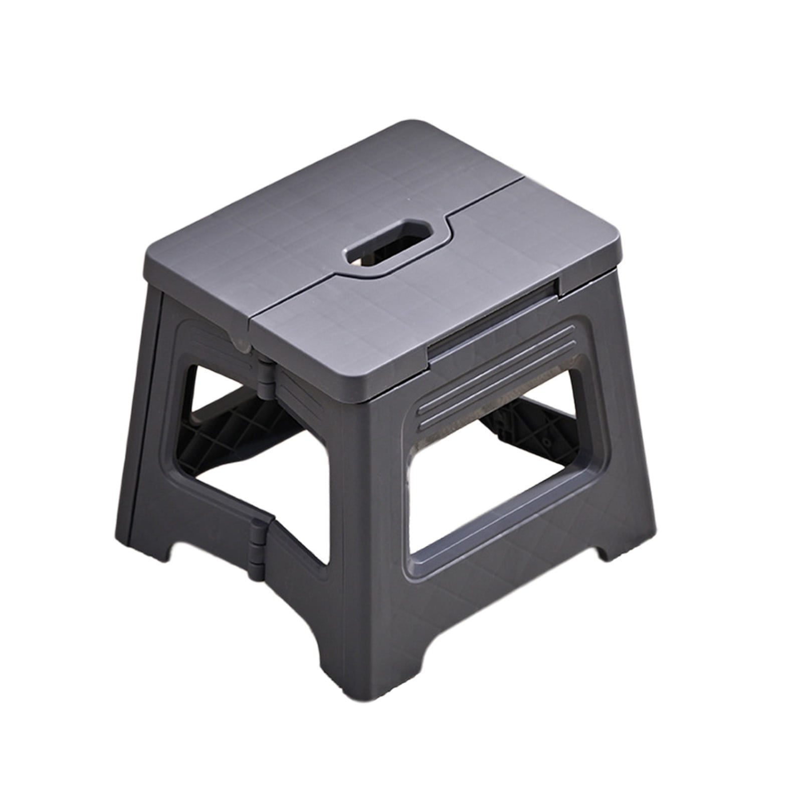 Zmeidao Folding Step Stool, Lightweight Plastic Foldable Step Stool for ...