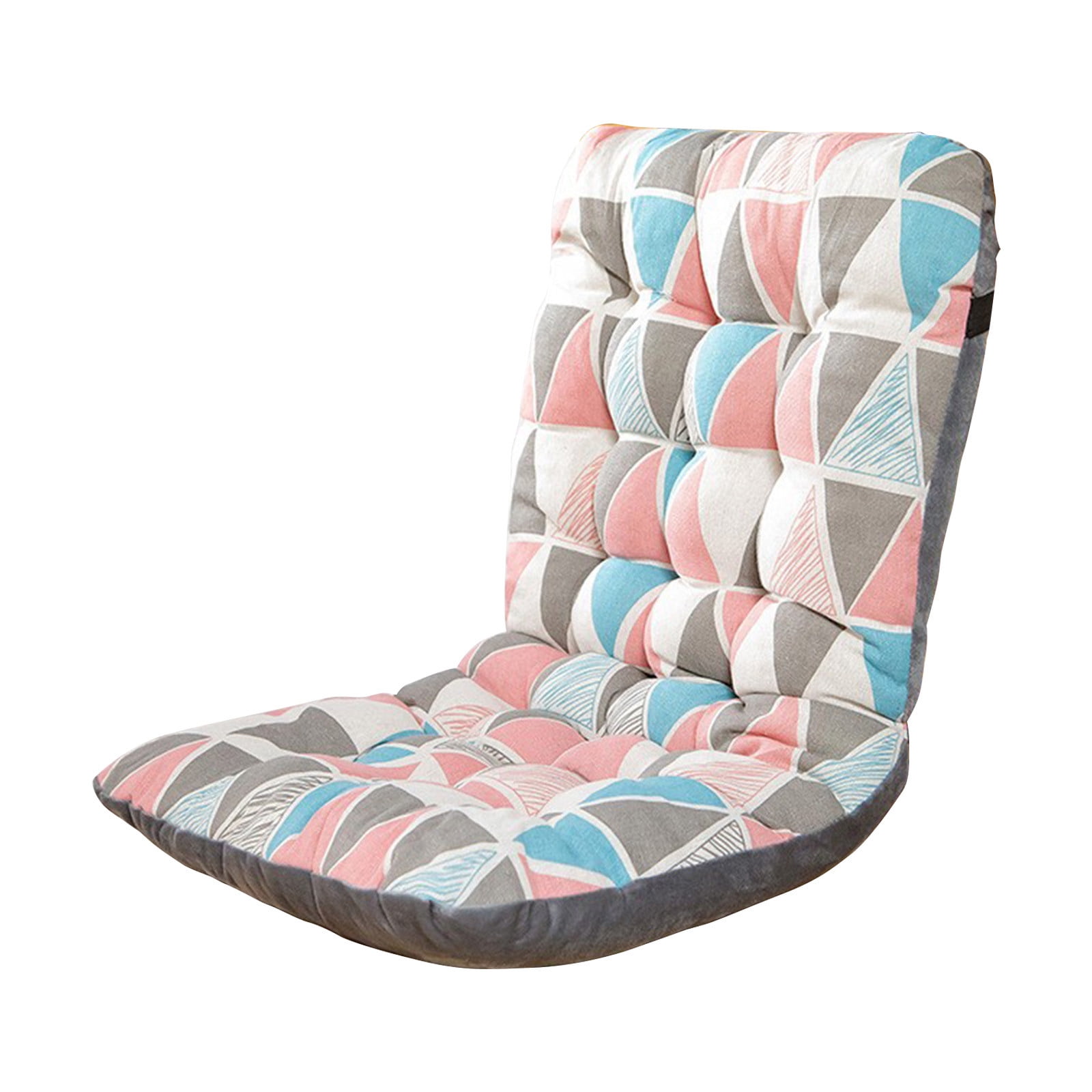 Zmeidao High Back Chair Cushions with Elastic Stretch Bands, One-Piece ...
