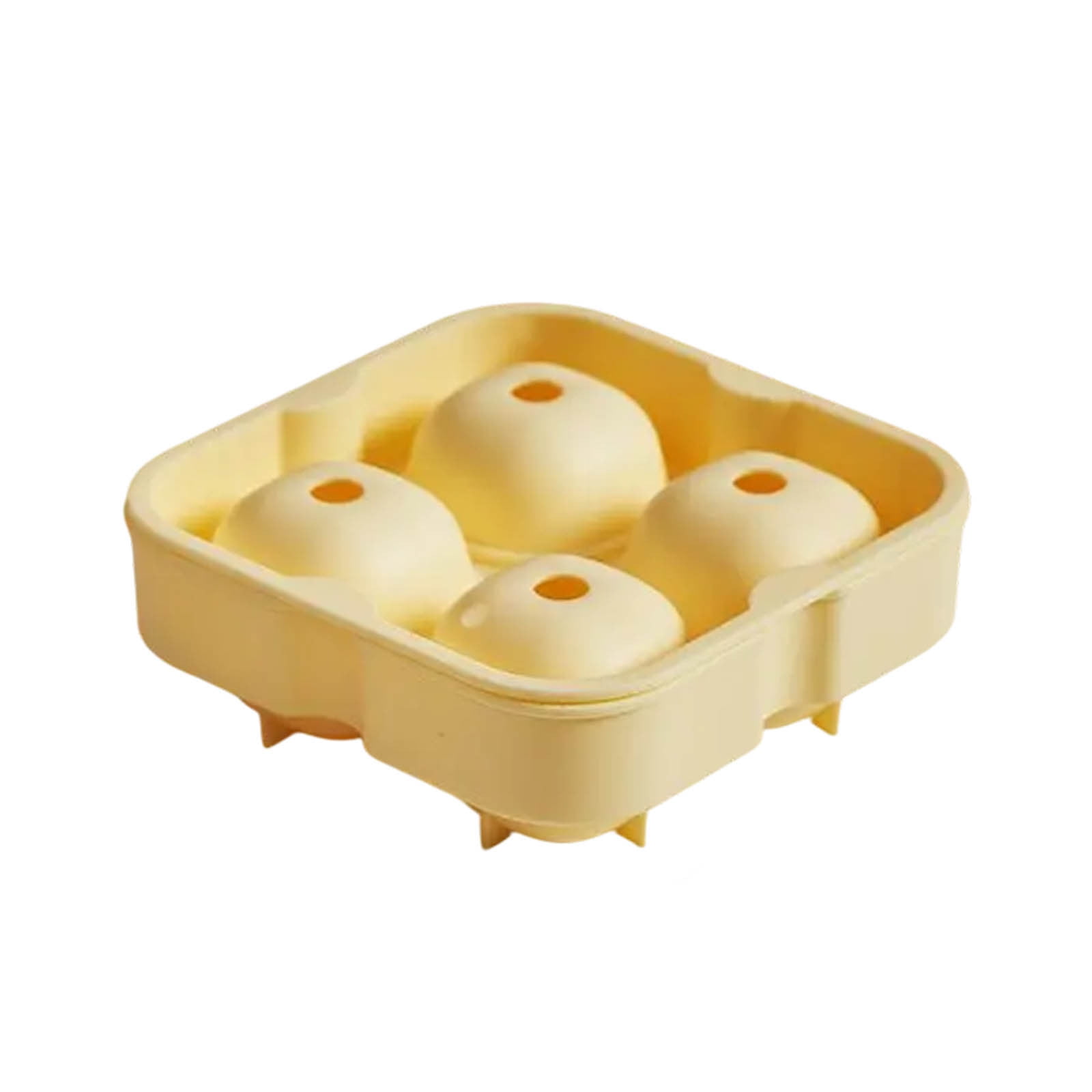 Zmeidao Ice Ball Maker with Lid, Round Whiskey Ice Cube Trays for ...
