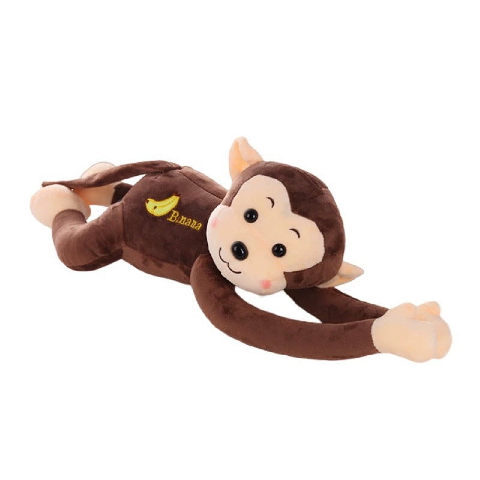 Zmeidao Long-Armed Monkey, Plush Monkey Hanging Stuffed Animal, Soft ...