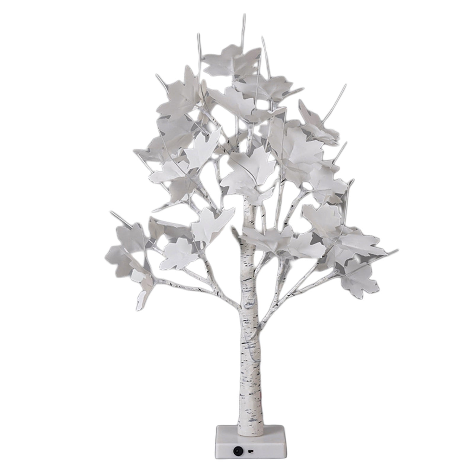 Zmeidao Maple Leaf Tree Lights, LED Light Up Maple Leaf Tree ...