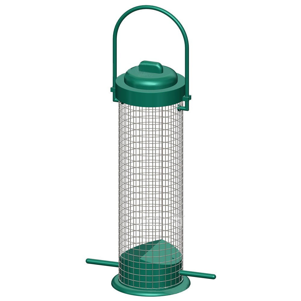 Zmeidao Metal Mesh Tube Bird Feeders for Outdoor Hanging, Wild Bird ...