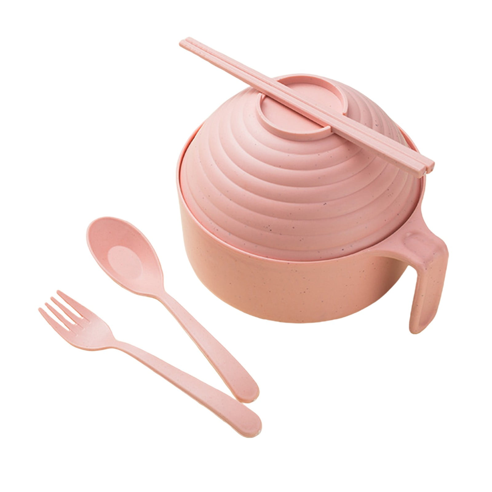 Zmeidao Microwave Ramen Cooker Bowl, Ramen Bowl with Lid Chopsticks ...