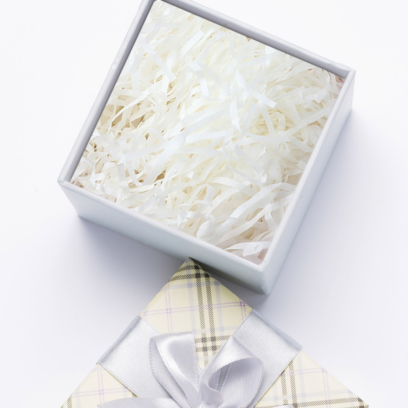 Zmeidao Multicolored Raffia Paper Shreds Strands Grass Stuffer Shredded ...