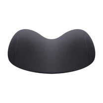 AUQ Blue Neck Support Pillow,15"×8" Travel and Office Neck Roll Pillow ...
