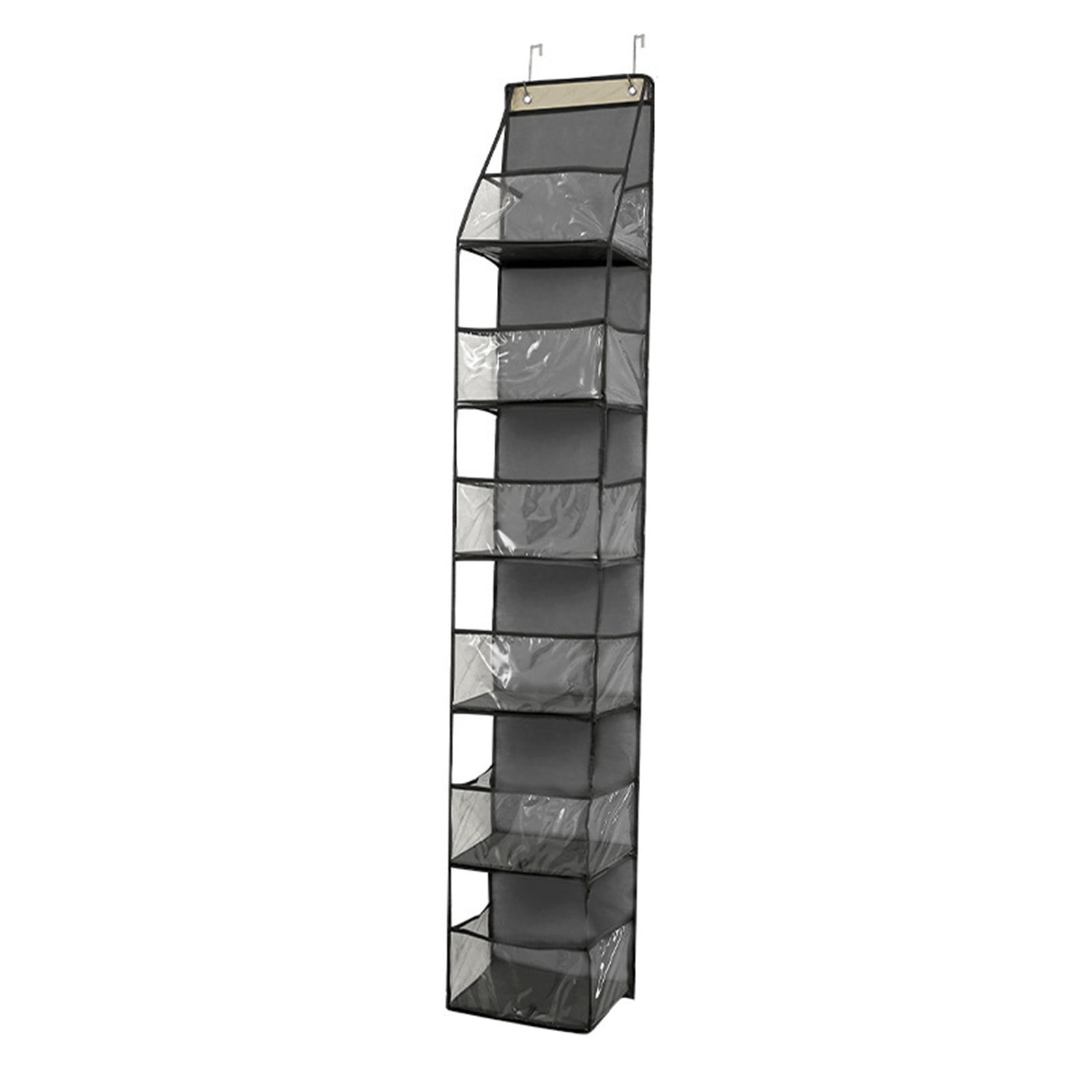 Zmeidao Over the Door Organizer, Large Capacity Closet Door Hanging ...