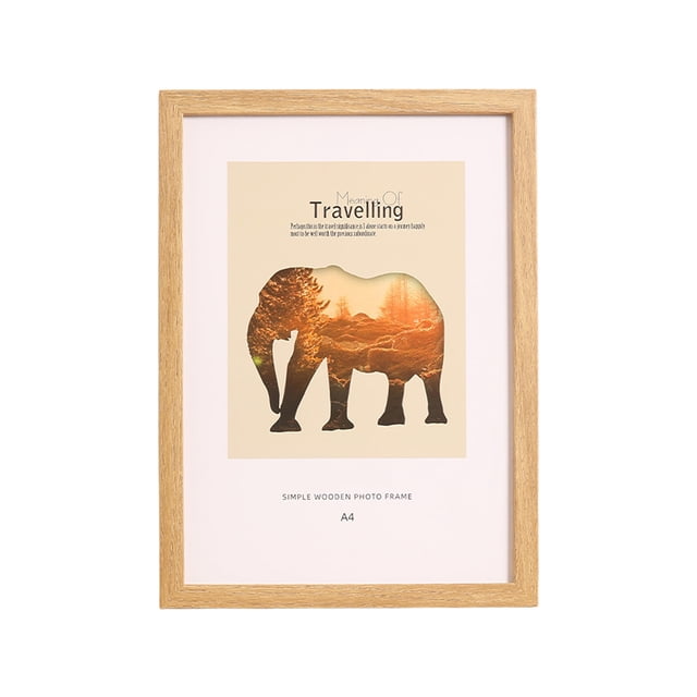 Zmeidao Picture Frame, Wooden Frame, Display Pictures 4x6 for Table Top ...