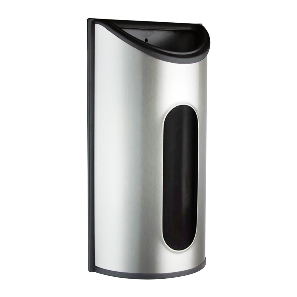 Zmeidao Plastic Bag Holder And Dispenser Brushed Easy Wall Mount Bag ...