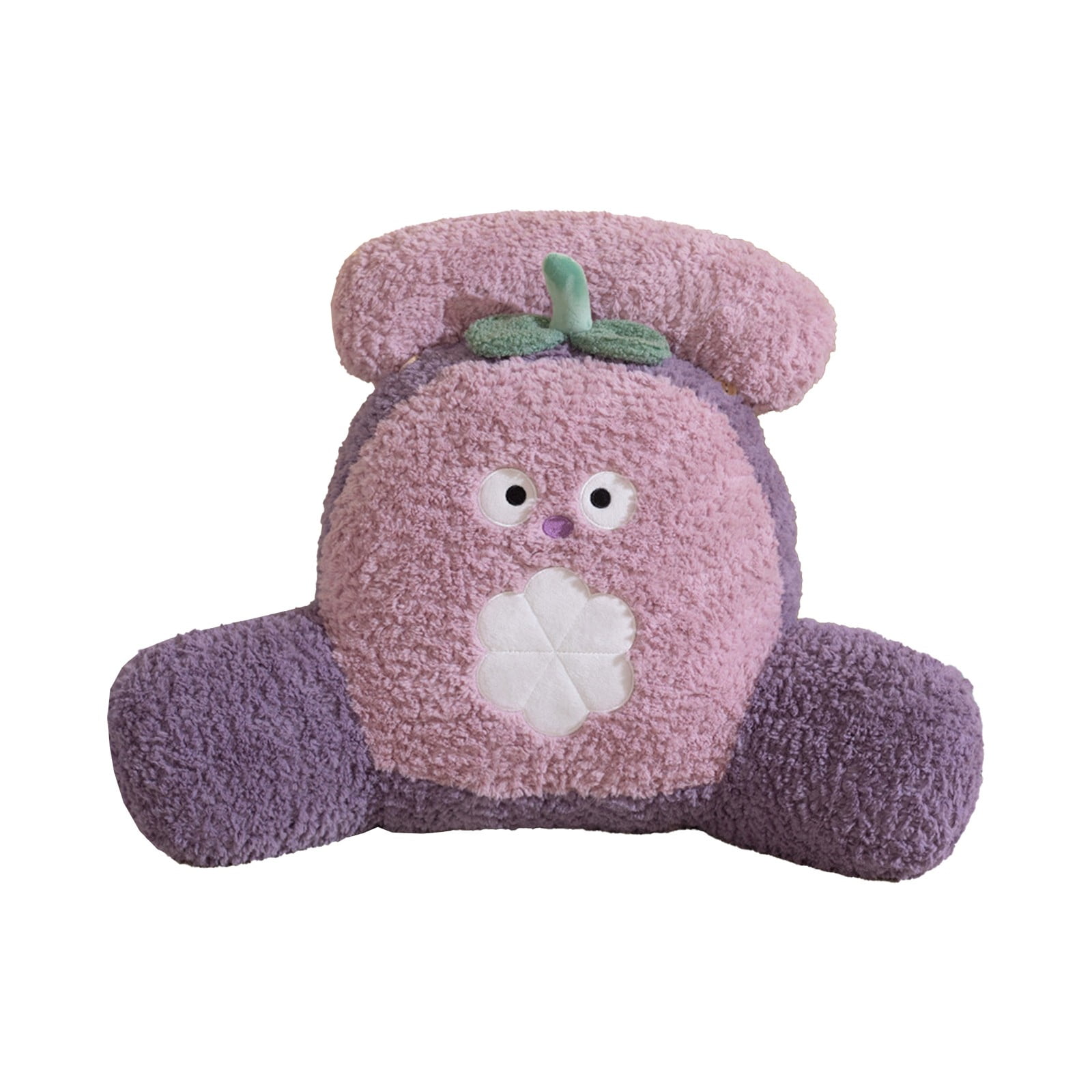 Zmeidao Reading Pillow Fluffy Back Rest Pillow for Bed Sitting Up ...