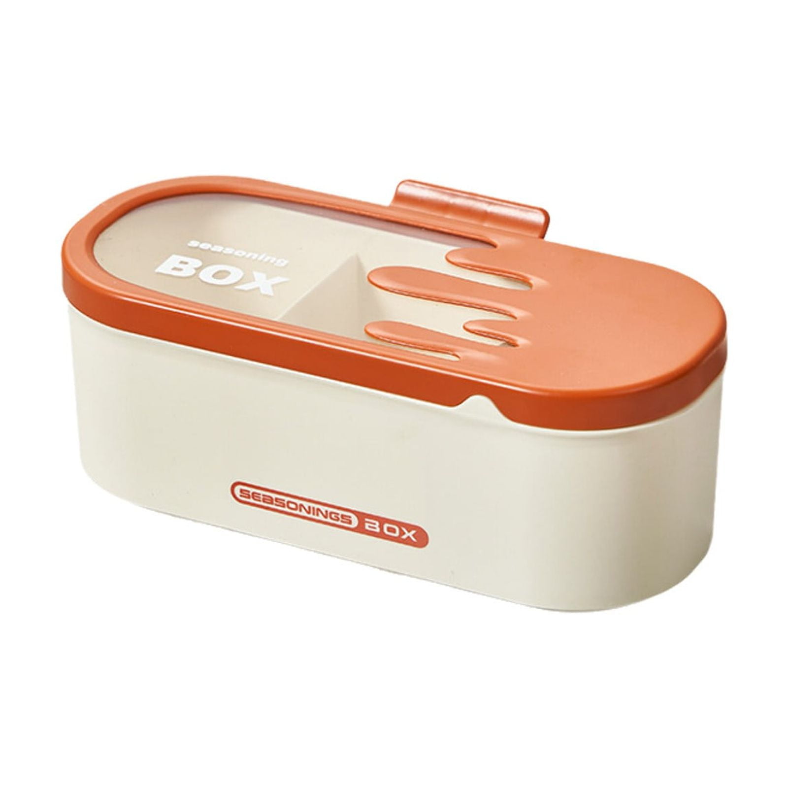 Zmeidao Seasoning Box, Seasoning Rack Spice Pots Storage Container with ...