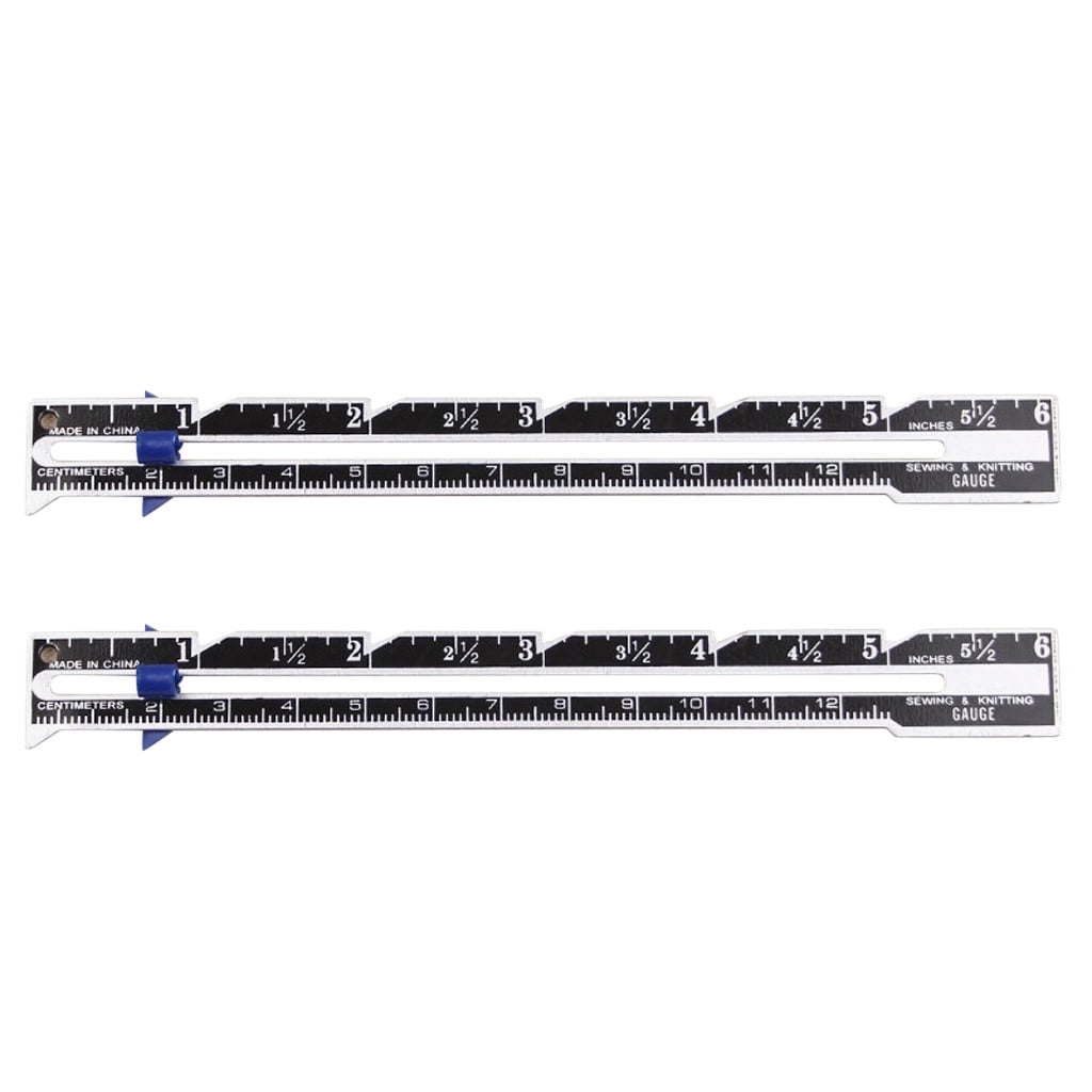 Zmeidao Sewing Measuring Tool Sliding Gauge Stainless Steel Quilting ...