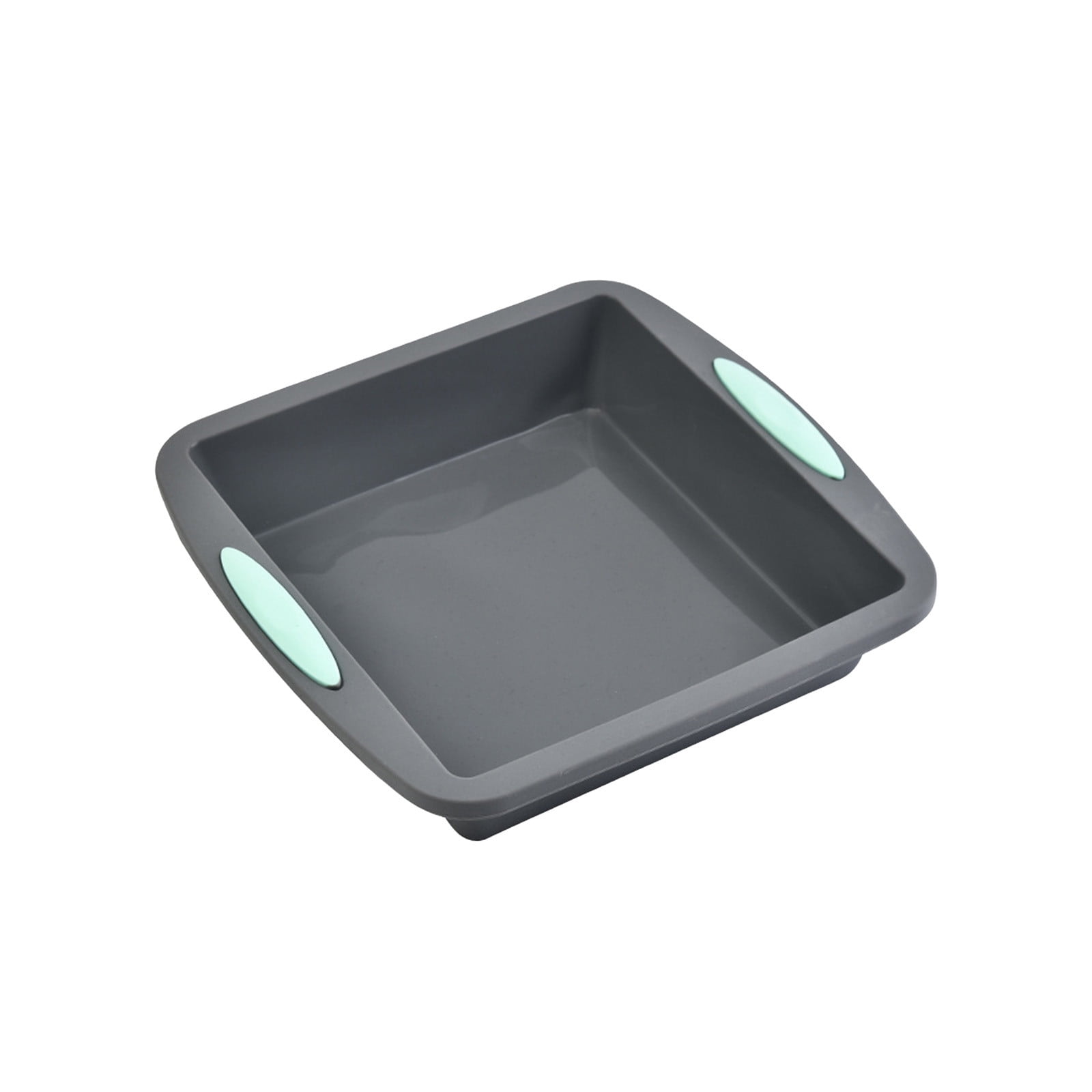 Zmeidao Silicone Square Cake Pan, Nonstick Bread Pan Cake Baking Pan ...