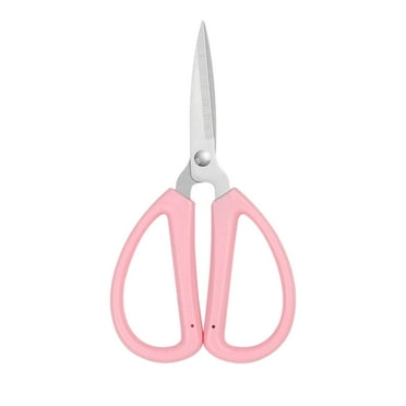 Craft CountyStainless Steel Safety Scissors with Ruler Etched on Blade ...