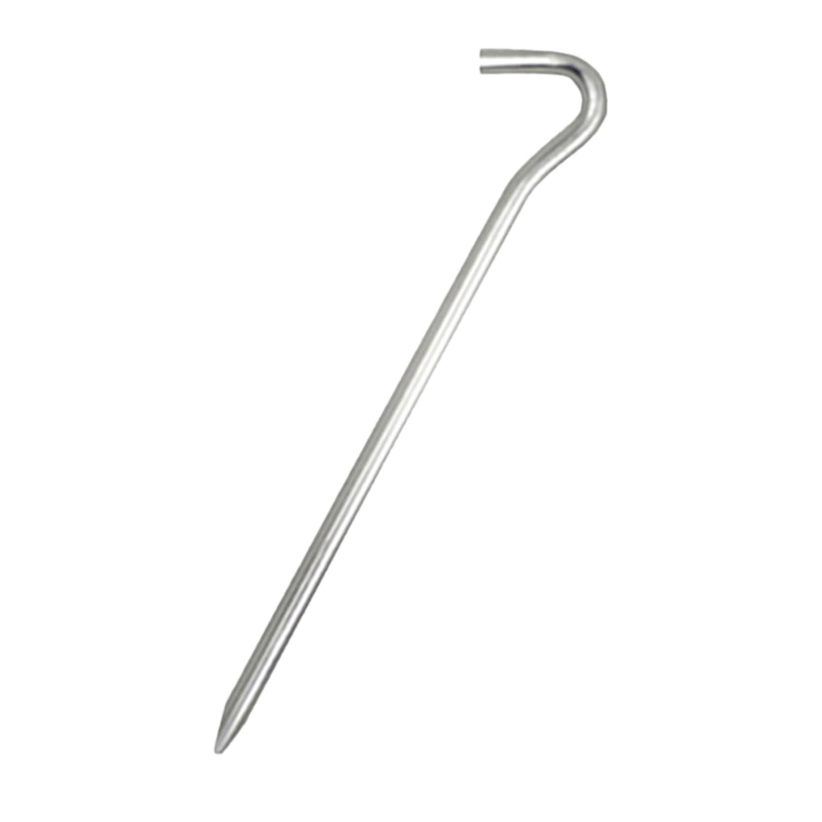 Zmeidao Tent Pegs, Tent Stakes Pegs with Hook, Camping Stakes Garden ...