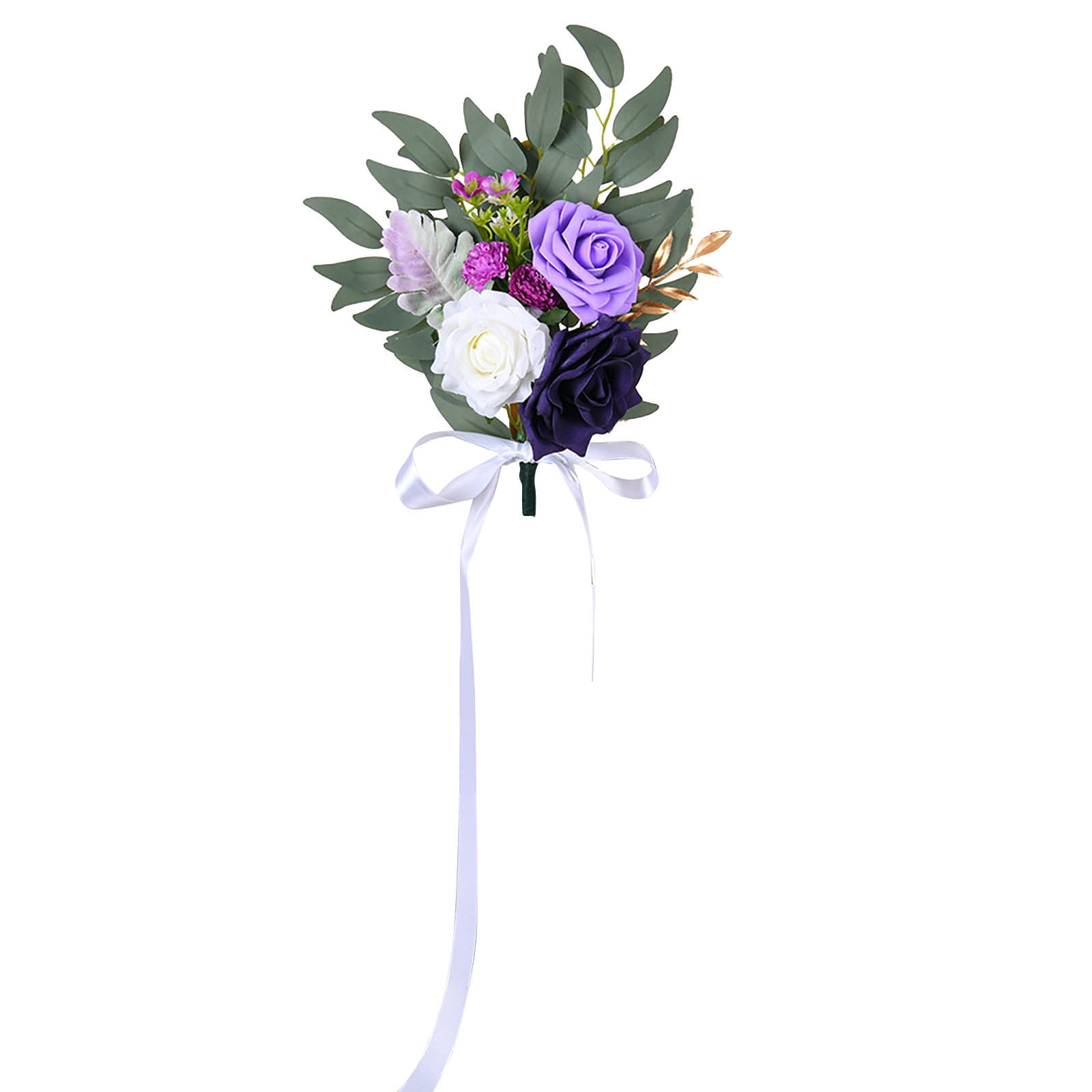 Zmeidao Wedding Aisle Decorations Pew Flowers for Church Chair Decorations Wedding Ceremony ...