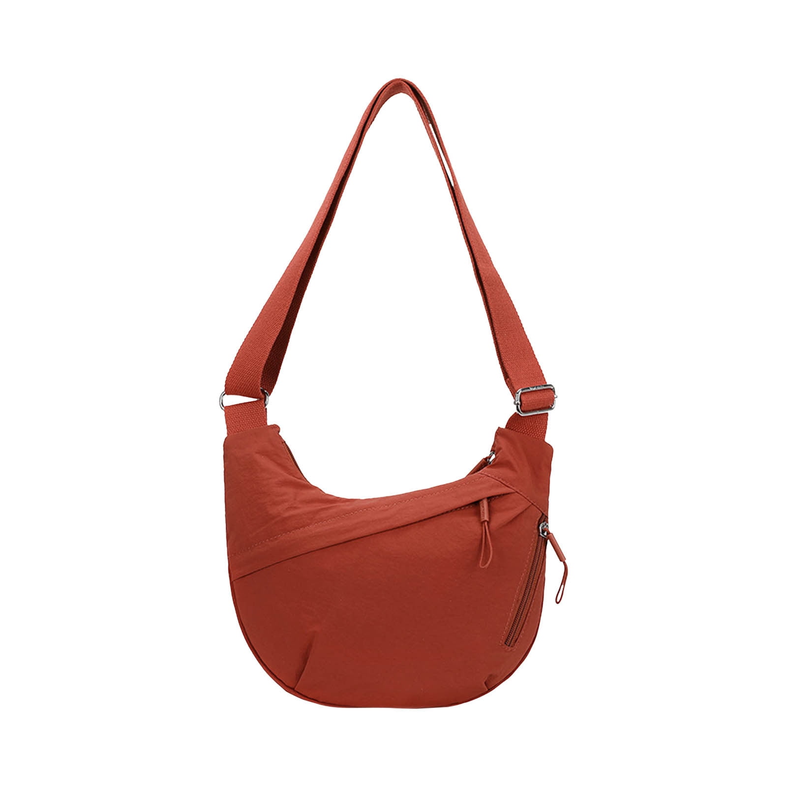 Zmeidao Women Tote Shoulder Bag Nylon Crescent Bag Stylish Casual ...