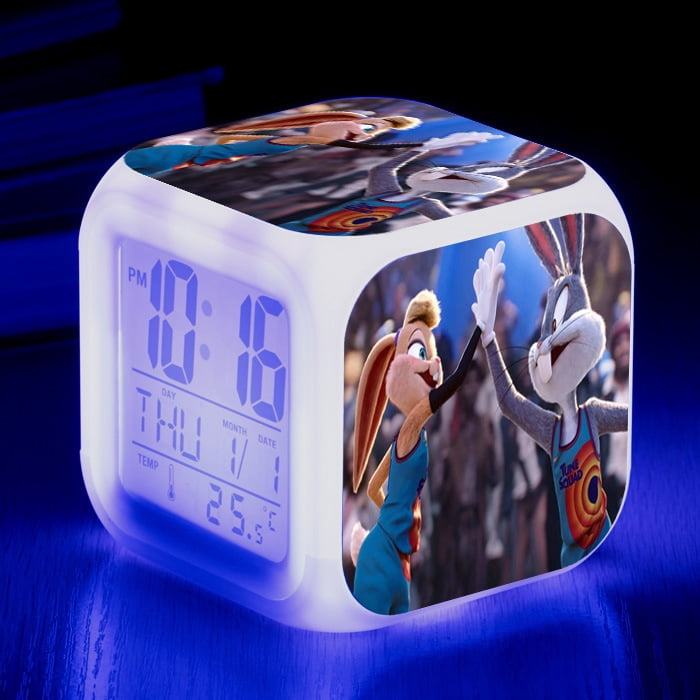 Zmieniający kolor budzik dla dzieci Monster Raider - Walmart.com