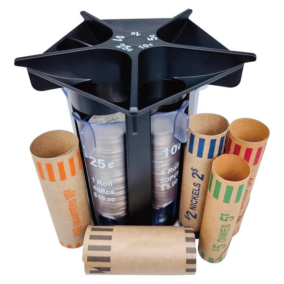 Coin Wrapper Machine