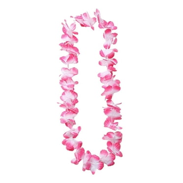 Fsjzc Hawaiian Leis Multicolored with Abundant Flowers - Walmart.com