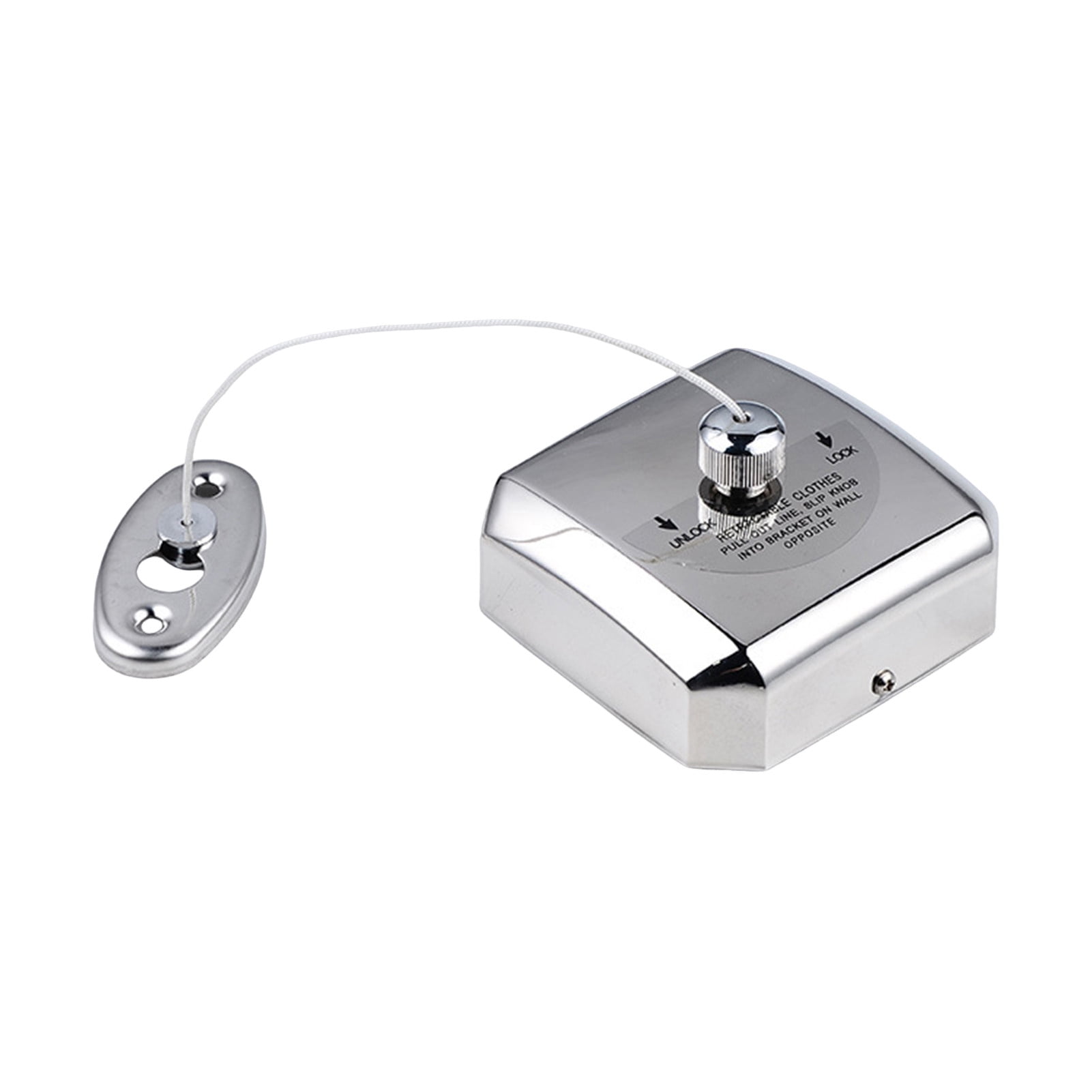 Zmlmlly Outdoor Clothesline Telescopic Clothesline Heavy Duty Stainless ...