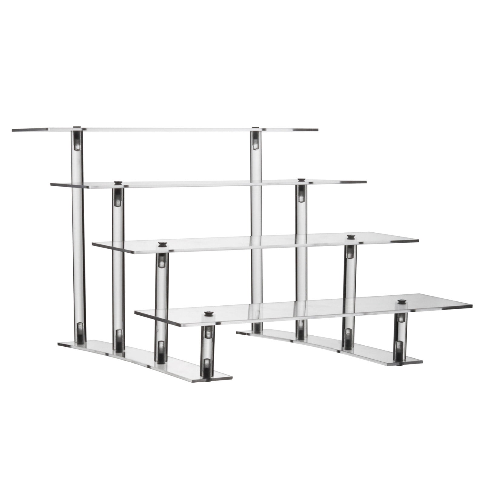 Zmlmlly Perfume Display Stand Clear Acrylic Riser Non Slip Stable Base ...