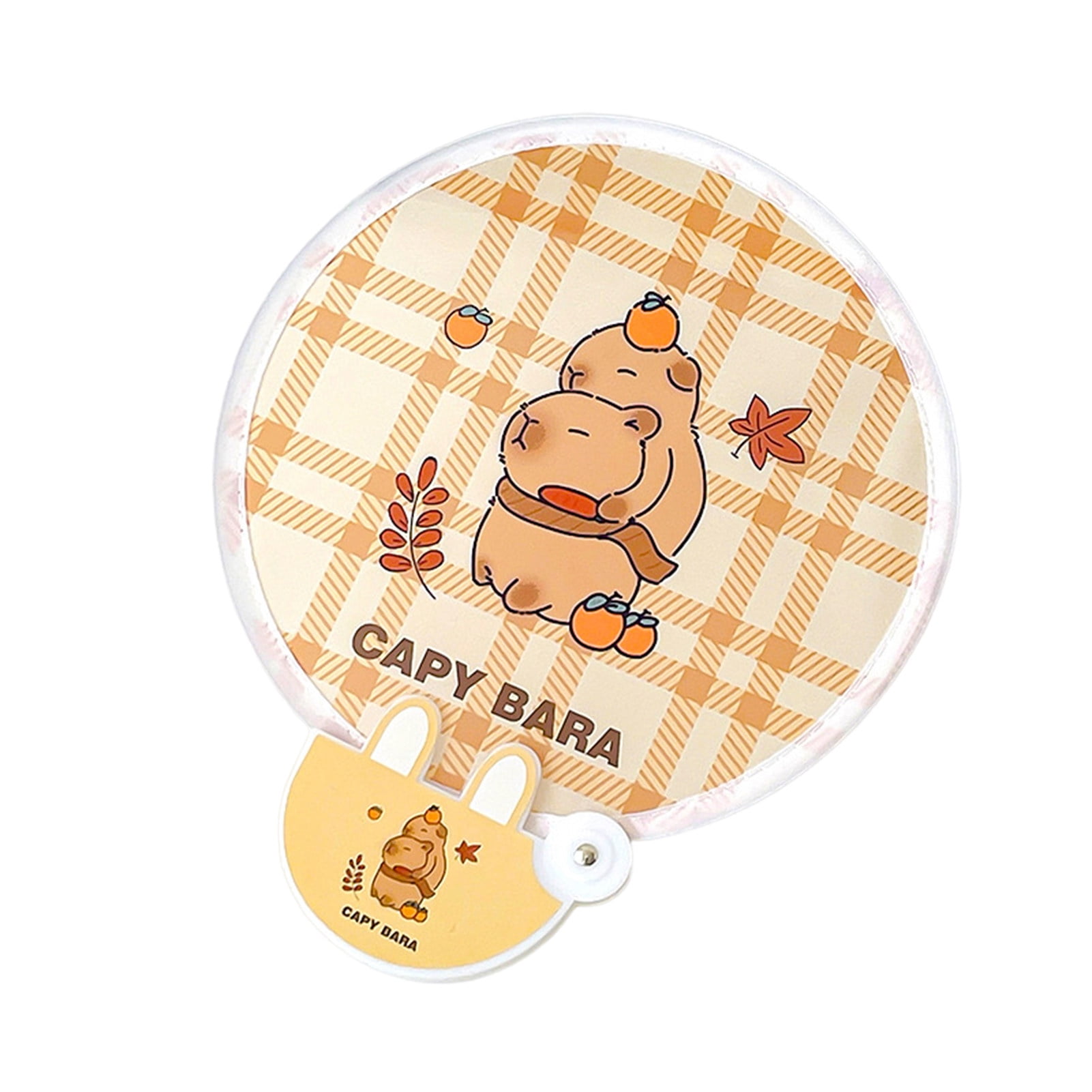 Zmlmlly Portable Folding Handheld Fan for Girls 2 in 1 Light Reflector ...