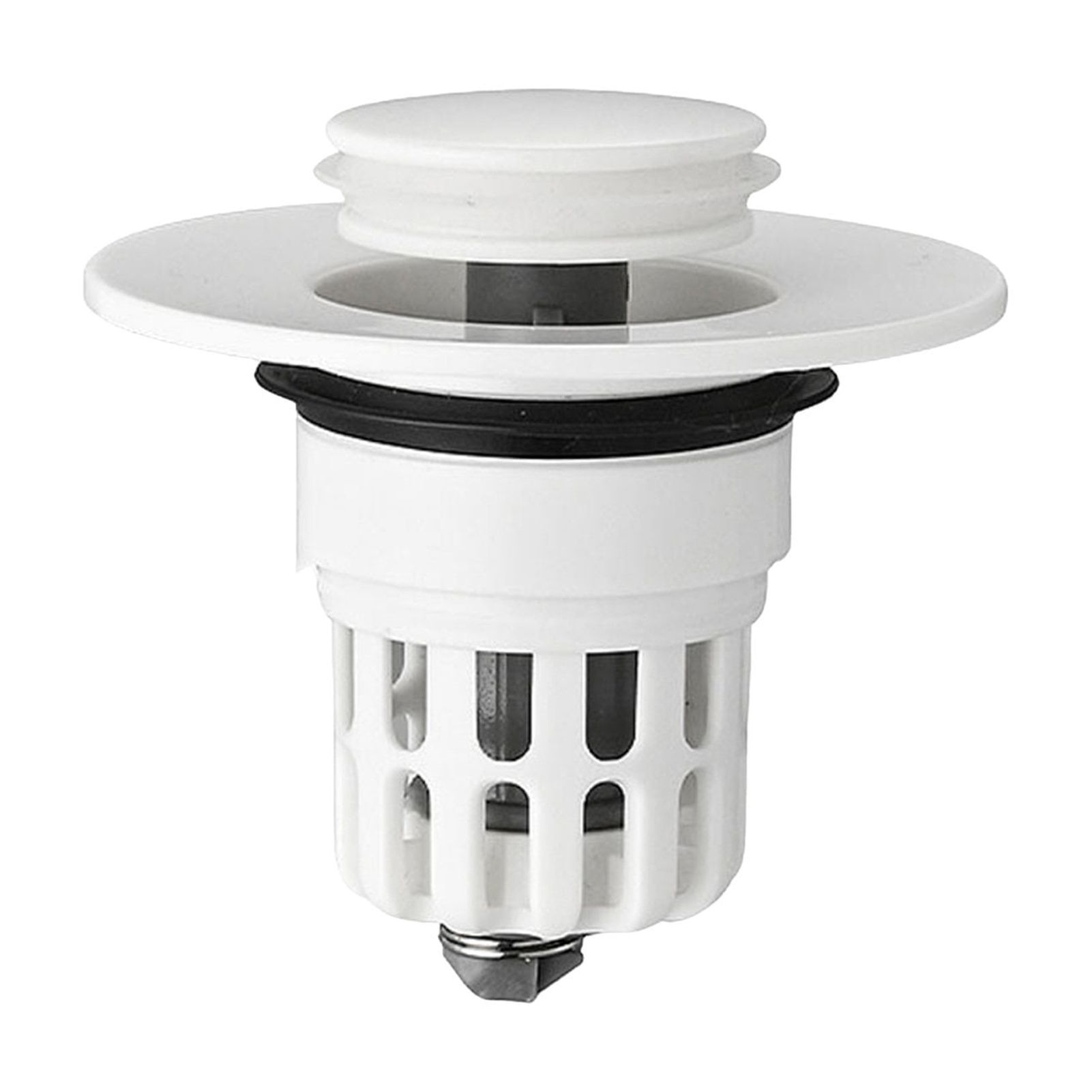 Zmlmlly Removable Expansion Tub Stopper Pop up Bathtub Stopper Drain 2 ...