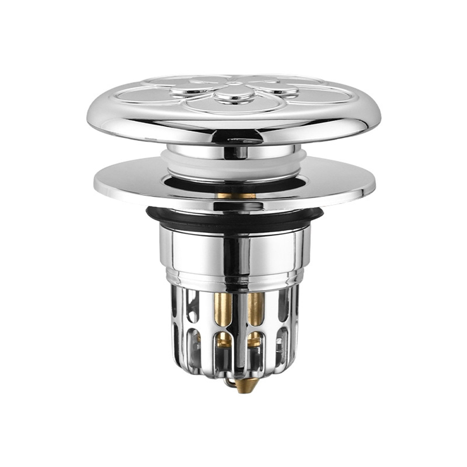 Zmlmlly Removable Expansion Tub Stopper Pop up Bathtub Stopper Drain 2 ...