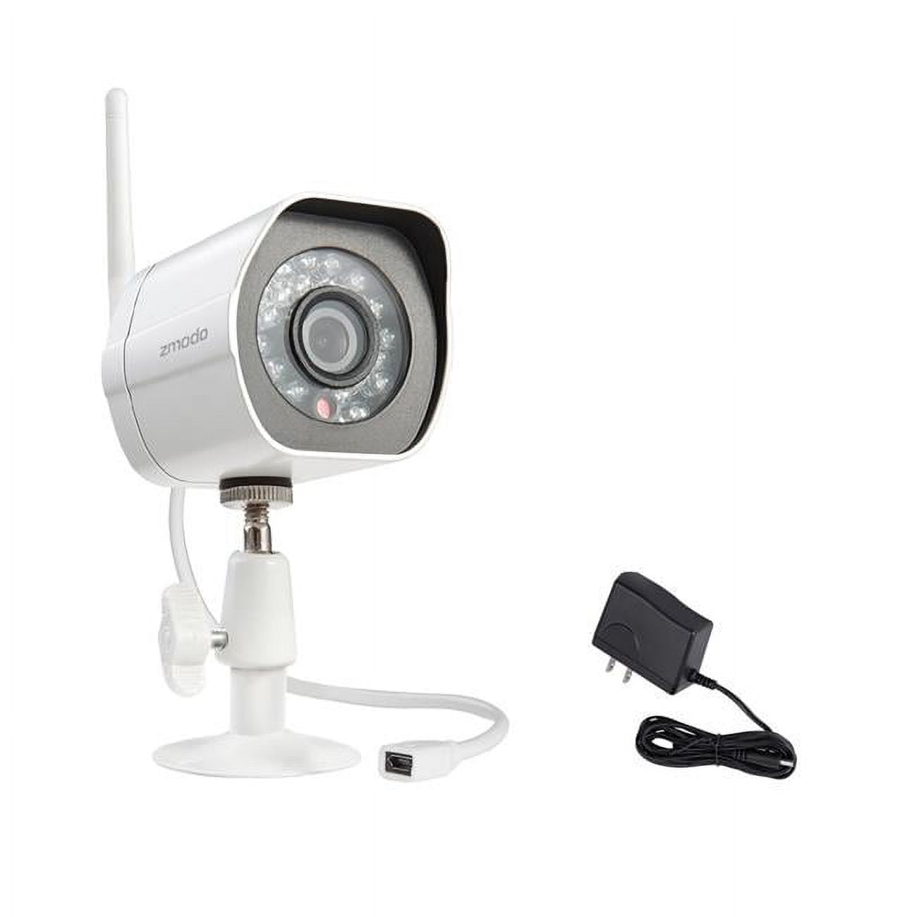 Zmodo 720P HD Wireless WiFi Security System, Outdoor Bullet IP Camera ...