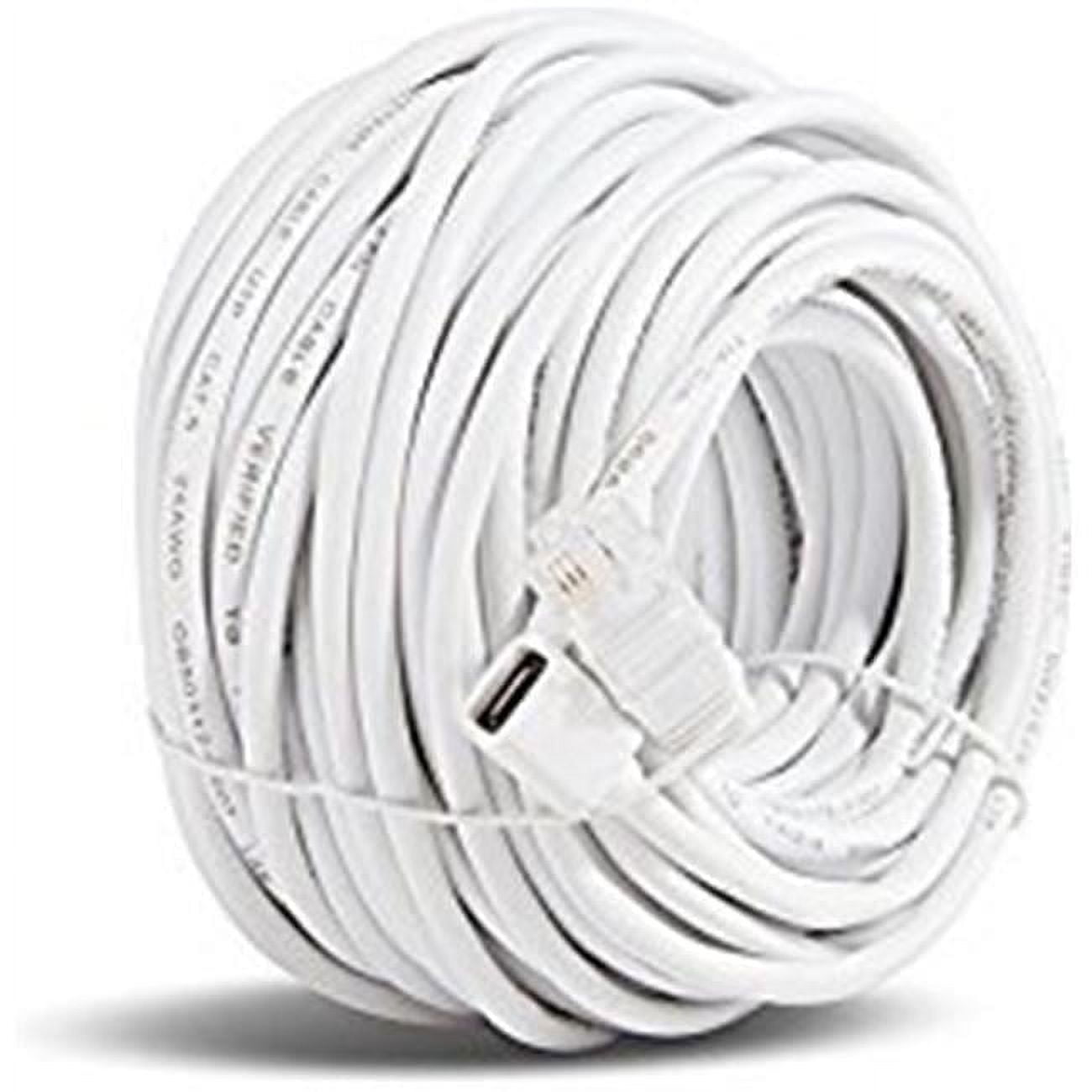 Zmodo W-USB030 98 ft. Network Cable for sPoE NVR Kit with USB Port ...
