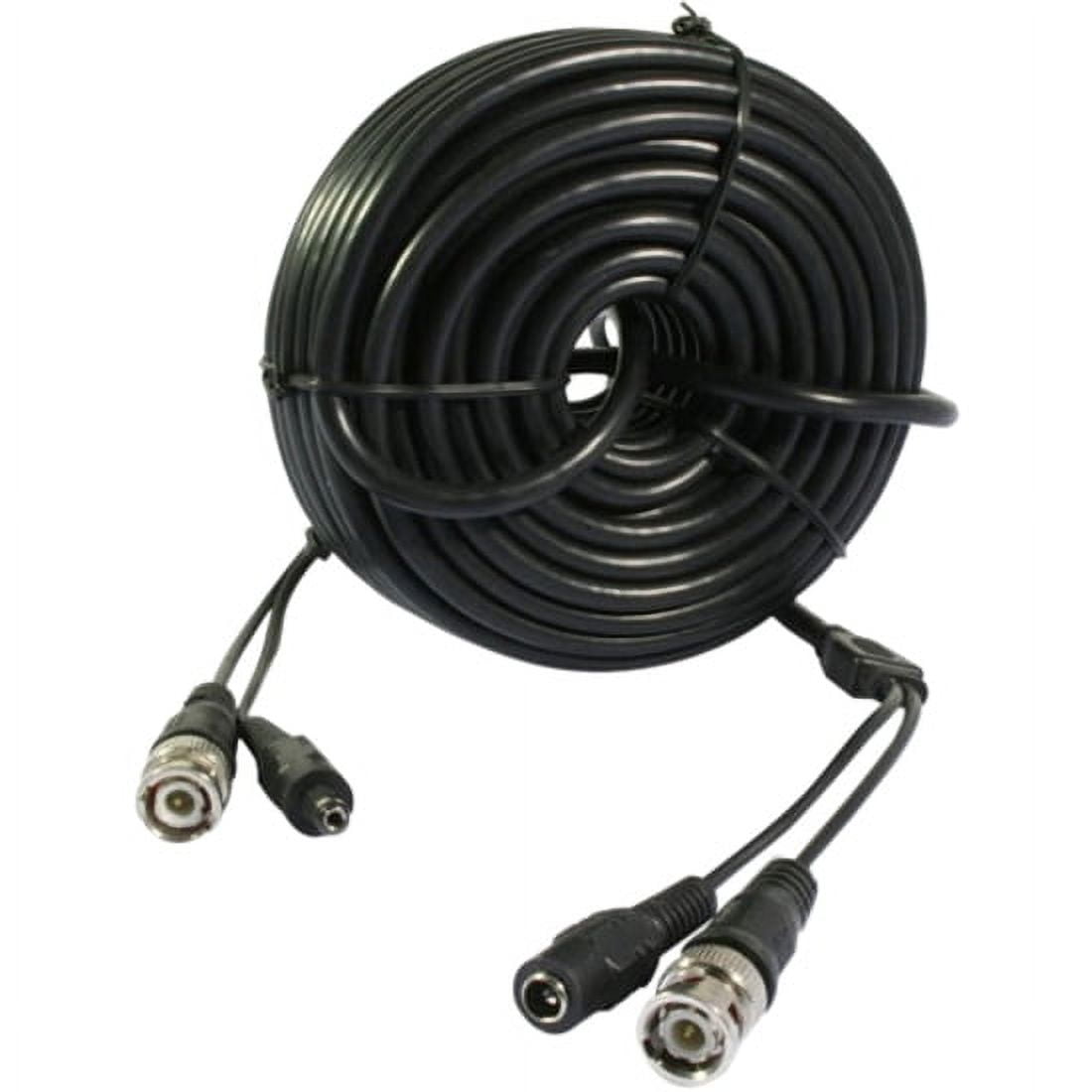 Zmodo W-VP1015 Premade Siamese CCTV Video-Power Cable - Walmart.com