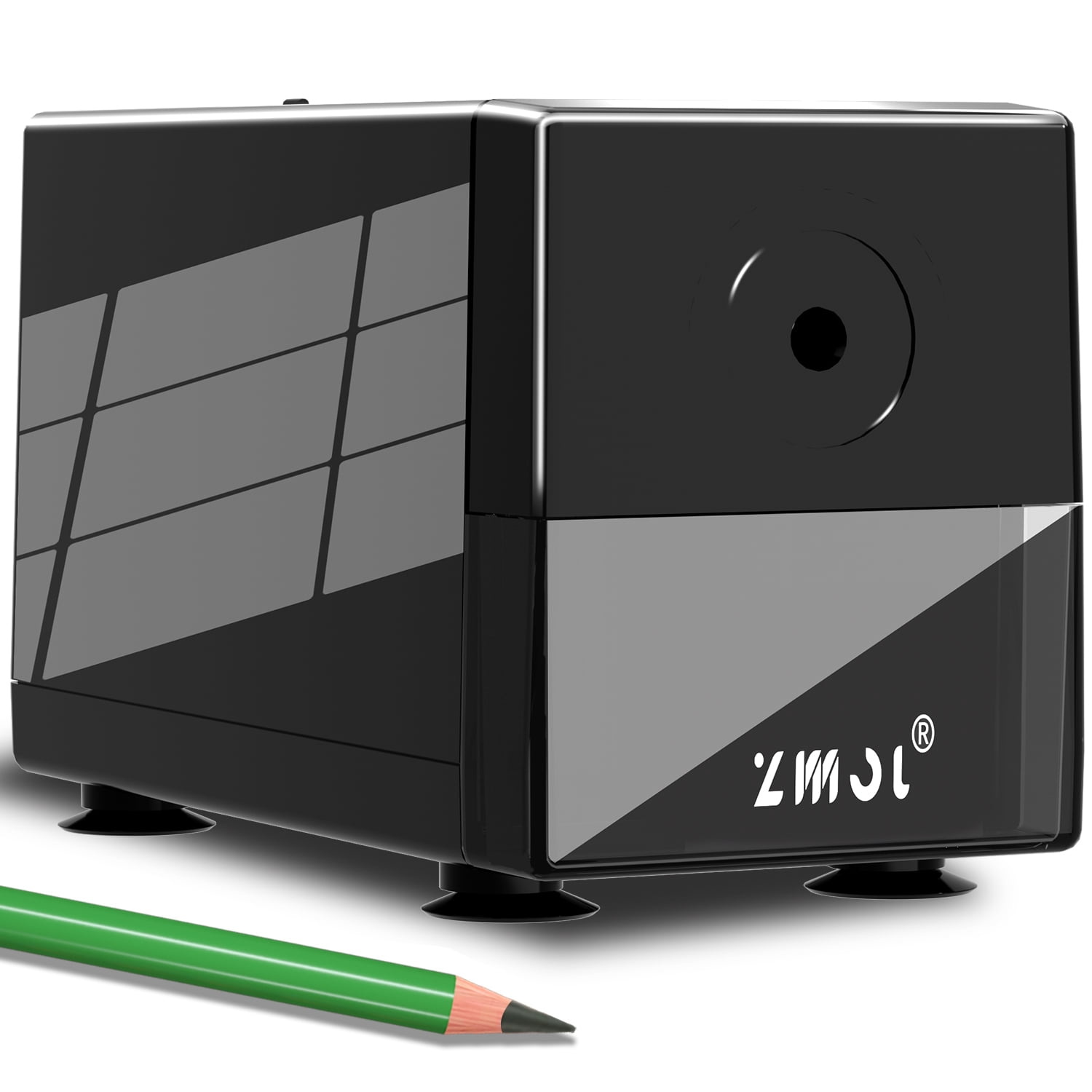Zmol Electric Pencil Sharpeners, Pencil Sharpener Plug in for Classroom ...