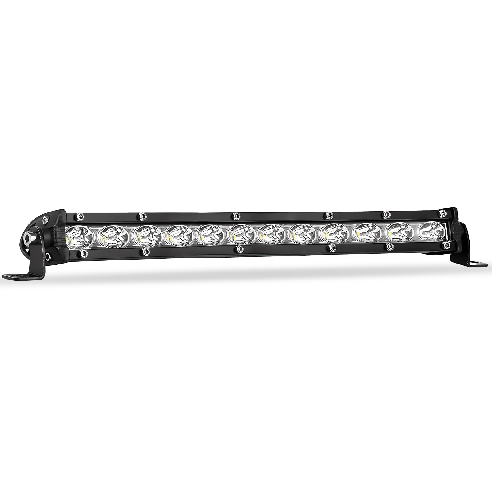 Zmoon Led Light Bar SSF20 12in Signal Row Light Bar [14in w/Bracket ...