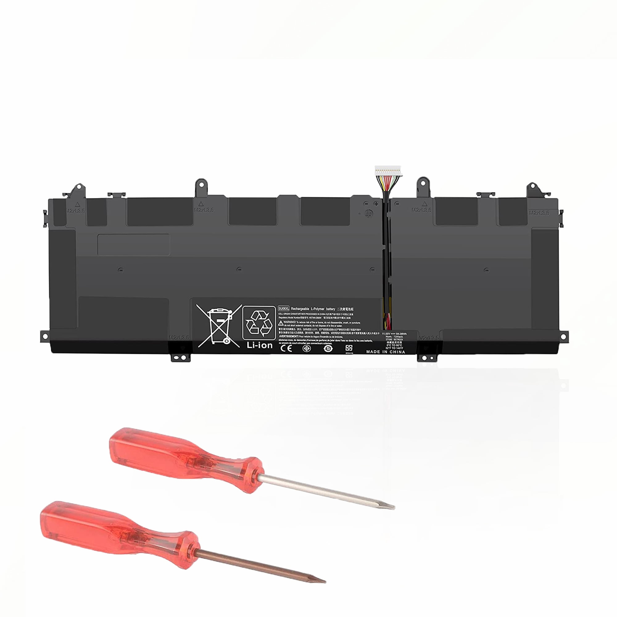 Zmoon SU06XL Laptop Battery for HP Spectre X360 DF0033DX 15-DF0013DX 15 ...