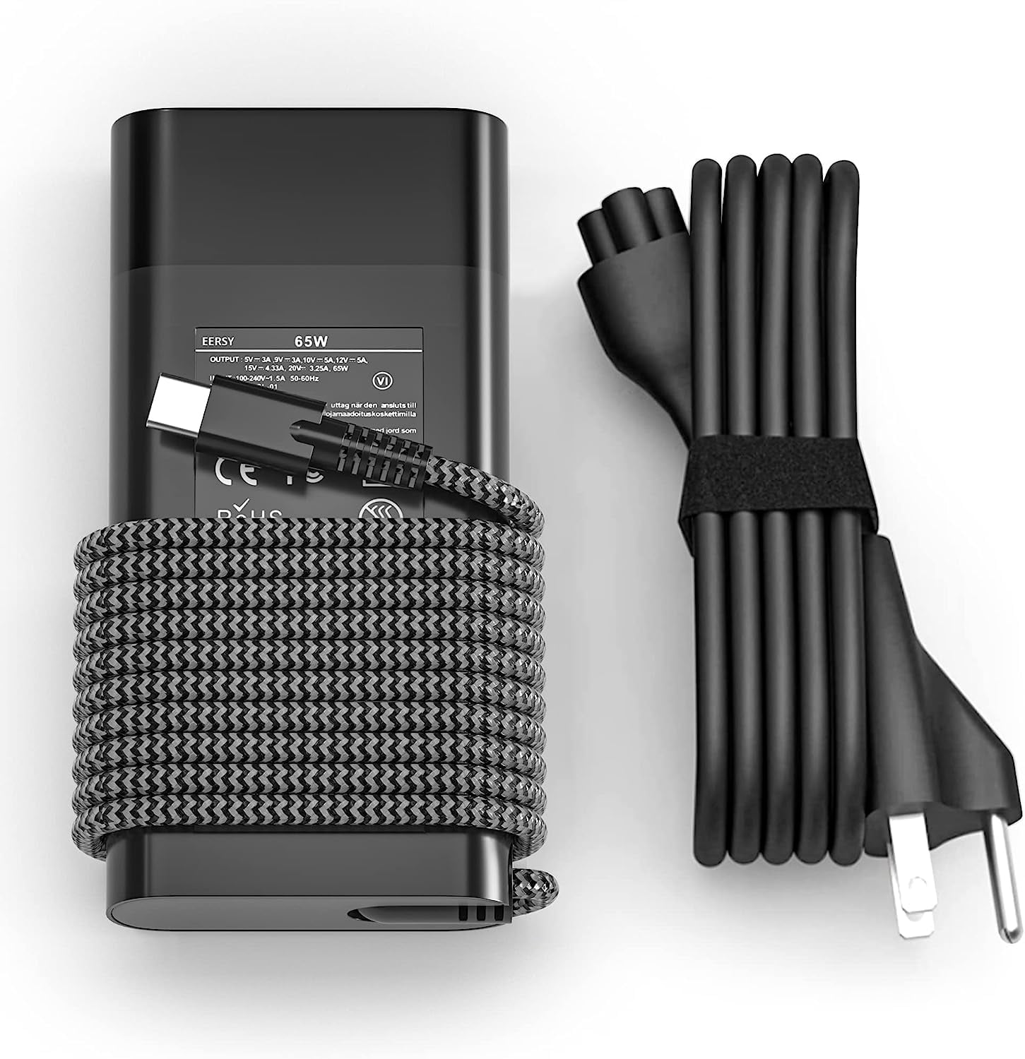 Zmoon Slim 65W USB C Charger for HP Spectre X360 13 13T Pavilion X2 ...