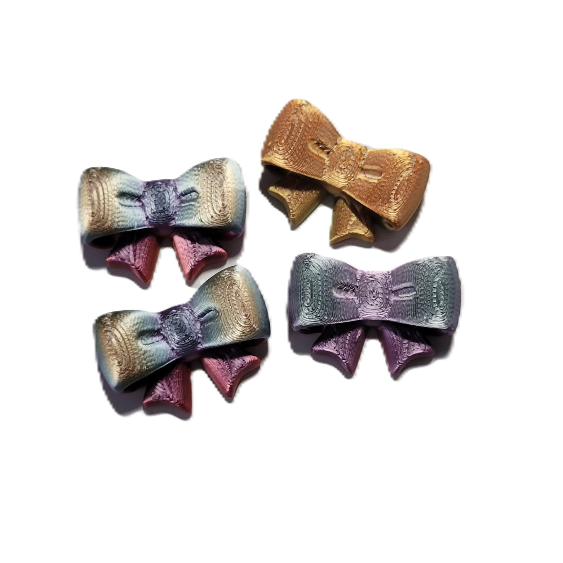 Znet3D Bow Magnets – Strong and Cute Refrigerator Magnets – 1.5 x 1.25 ...