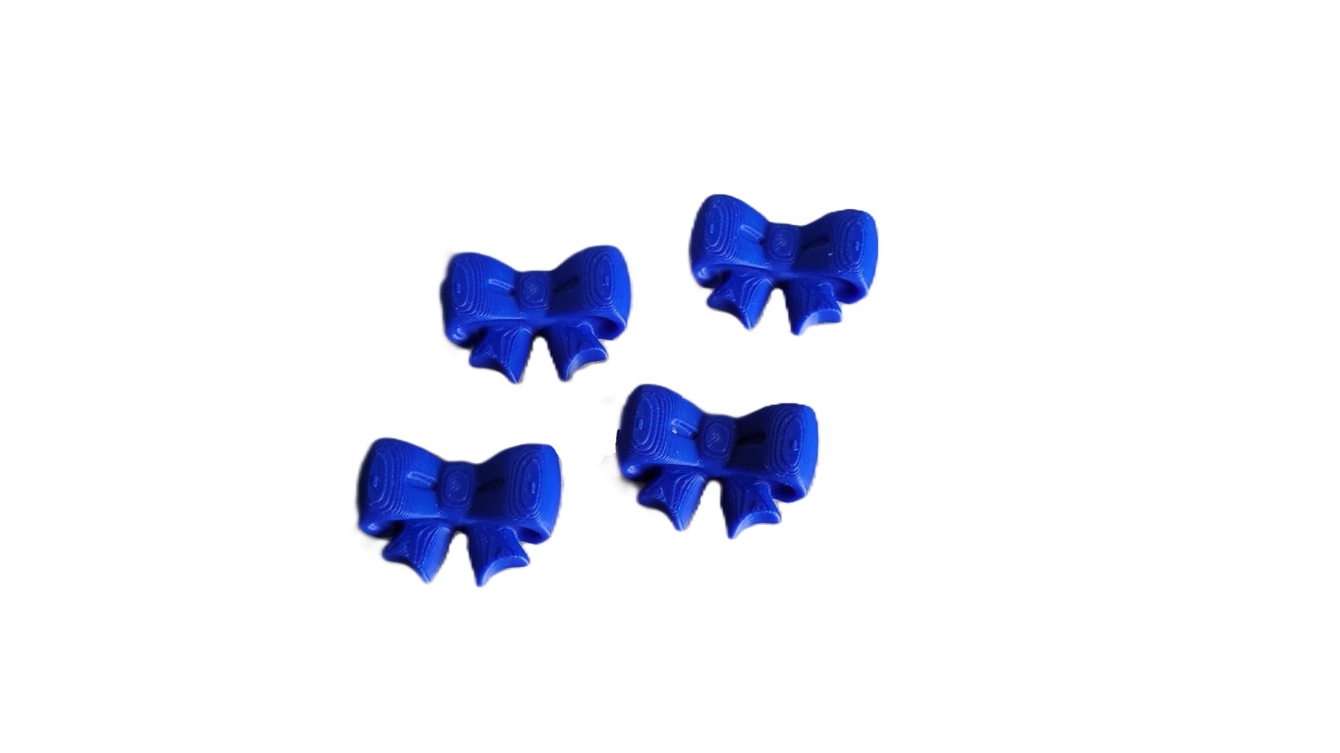 Znet3D Bow Magnets – Strong and Cute Refrigerator Magnets – 1.5 x 1.25 ...