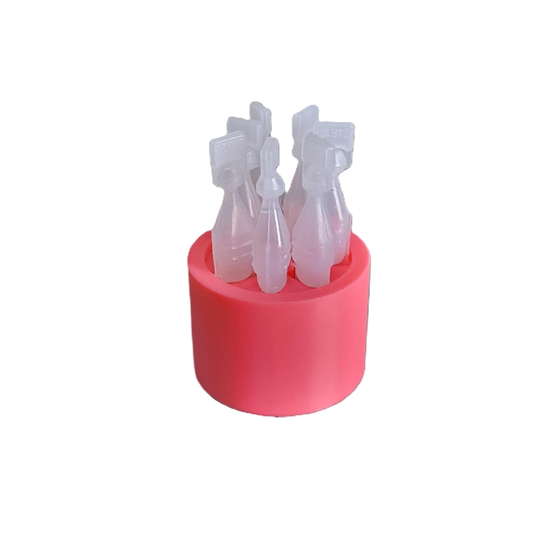 Znet3D Eye Drop Vial Holder – Compact Upright Storage for Seven Vials ...