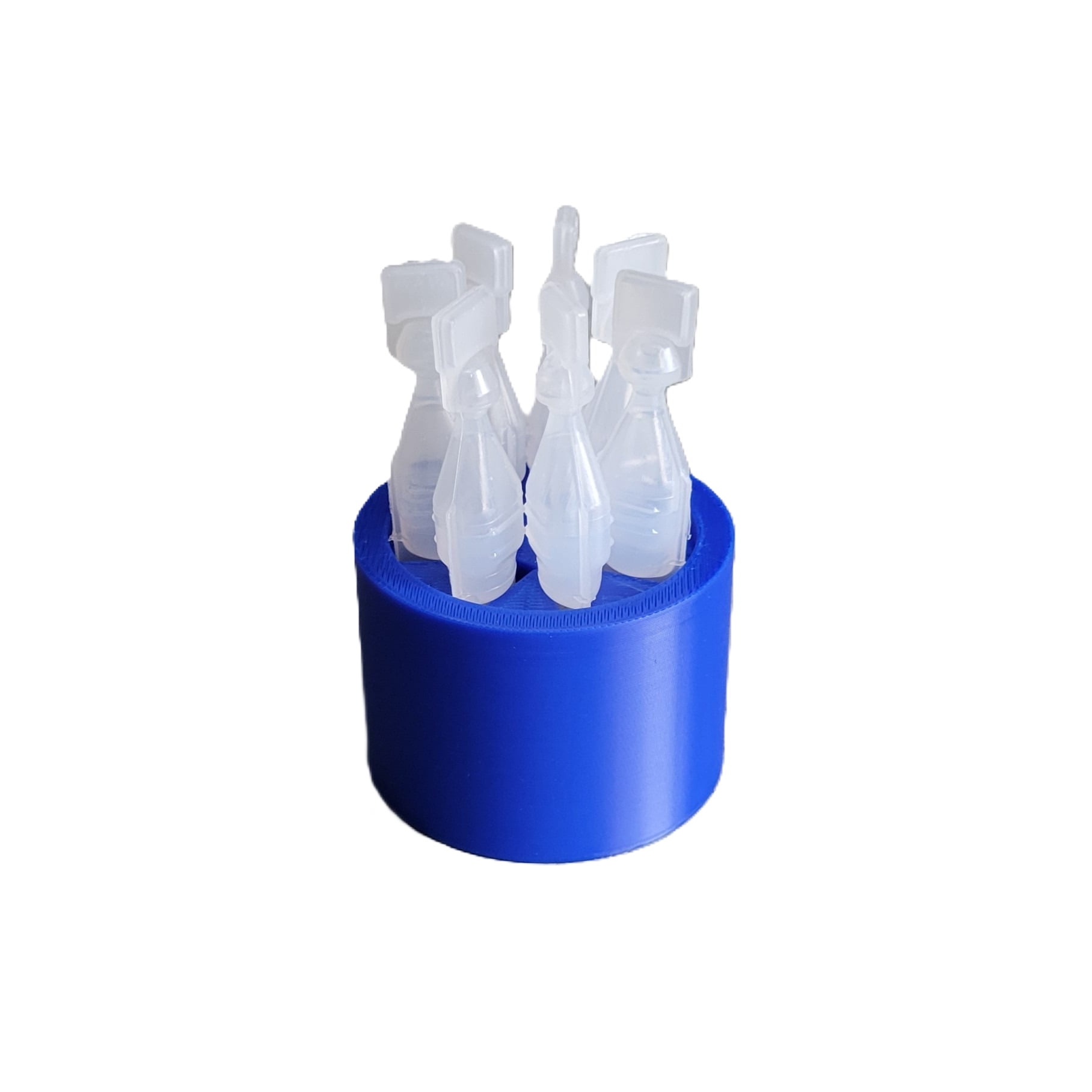Znet3D Eye Drop Vial Holder – Compact Upright Storage for Seven Vials ...