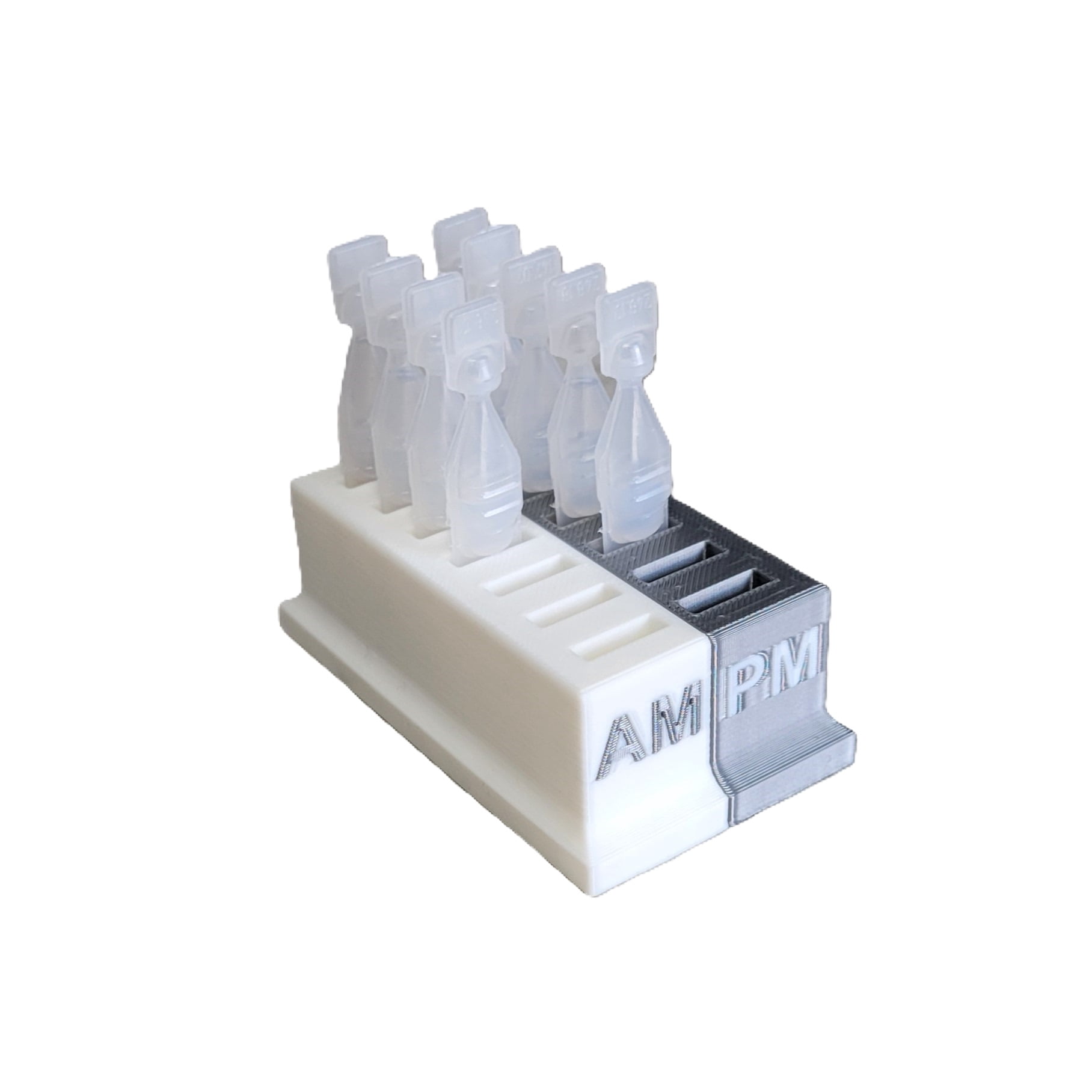 Znet3D Eye Drop Vial Holder for Single-Use Disposable Vials ...