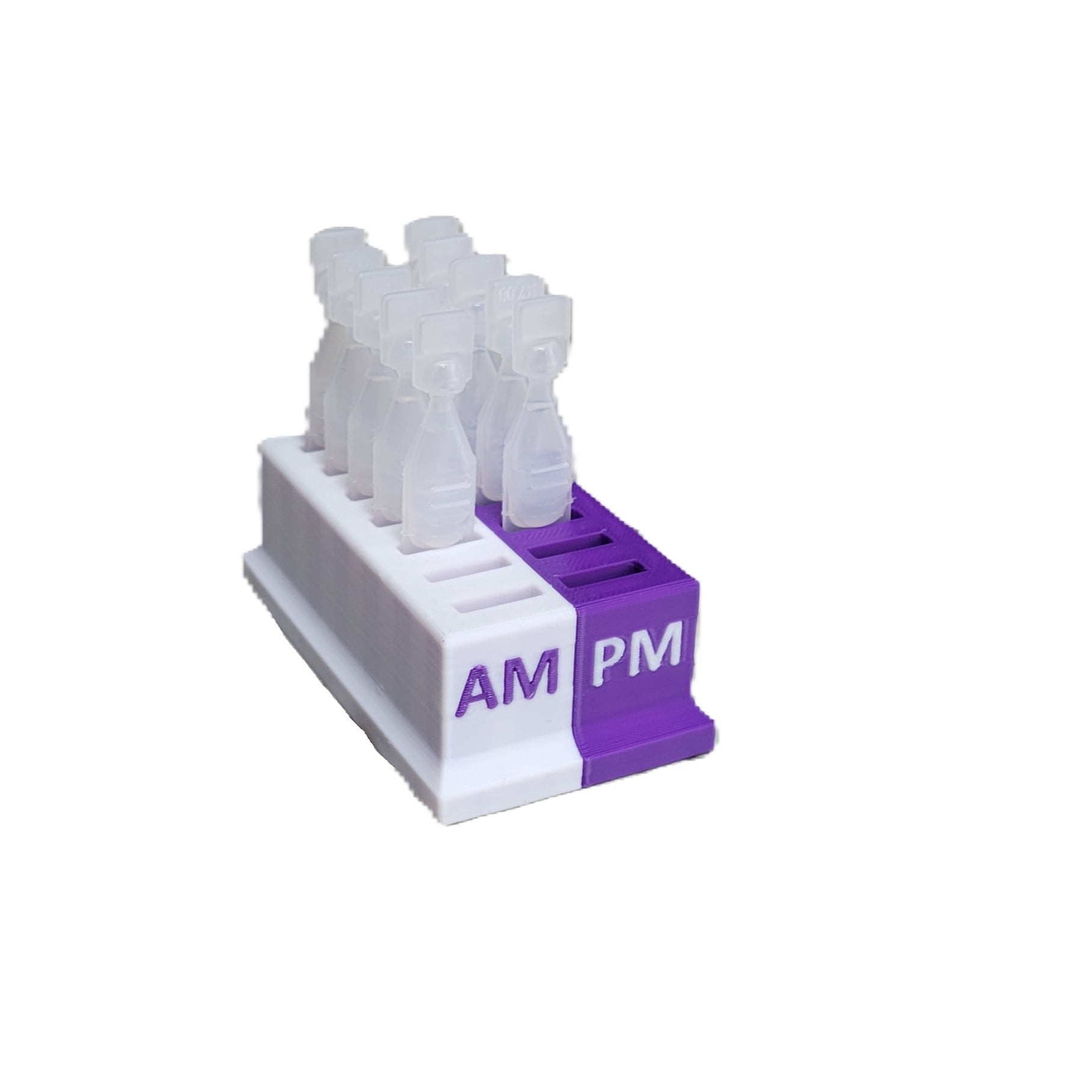 Znet3D Eye Drop Vial Holder for Single-Use Disposable Vials ...