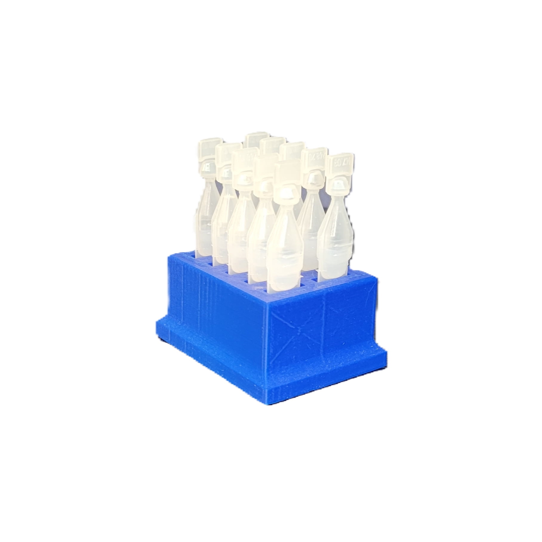 Znet3D Eye Drop Vials Holder Storage - Single-Use Disposable Eye Drop ...