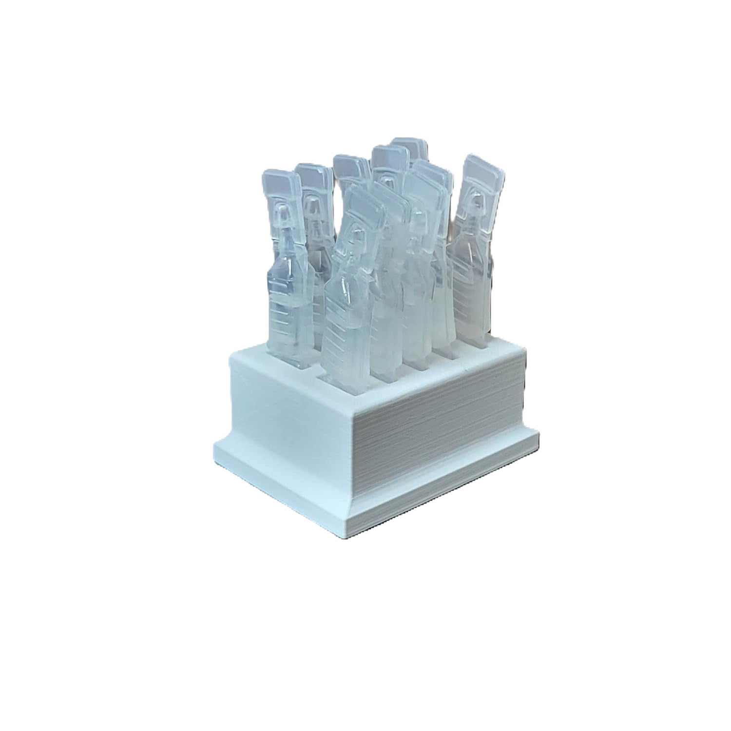 Znet3D Eye Drop Vials Holder Storage - Single-Use Disposable Eye Drop ...