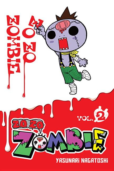 Zo Zo Zombie Zo Zo Zombie, Vol. 2, Book 2, (Paperback) - Walmart.com