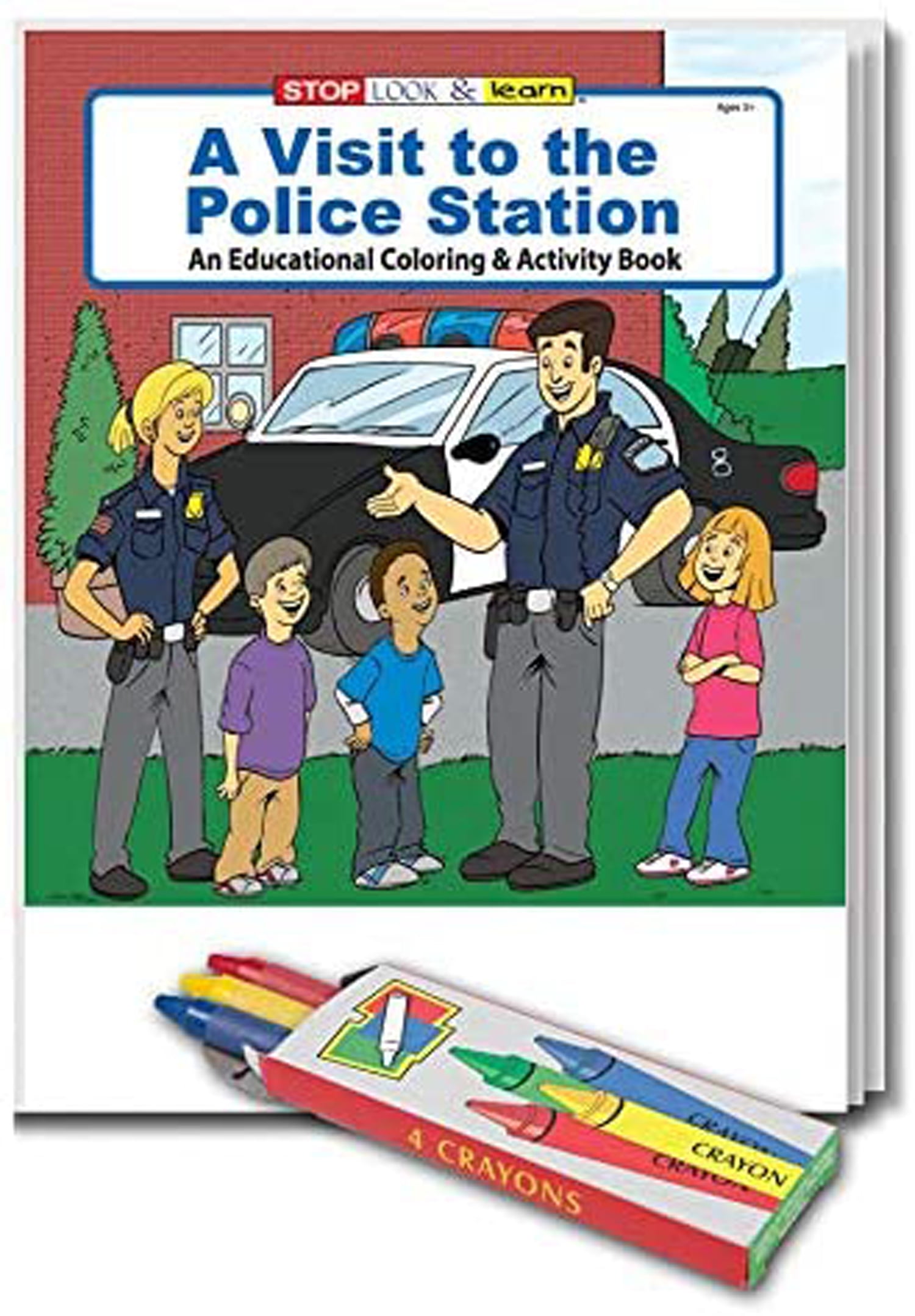 ZoCo: 25 Pack - A Visit to The Police Station - Kid's Educational ...